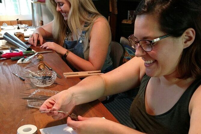 Metalsmithing in a Rustic Studio - An In-Depth Look at Metalsmithing in a Rustic Studio