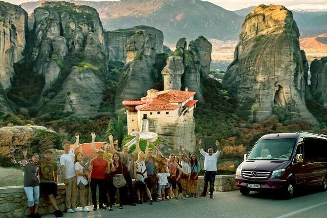 METEORA - 2 Days by Train from Thessaloniki - including 2 Guided Meteora tours - Daily - Authentic Experiences and Useful Tips