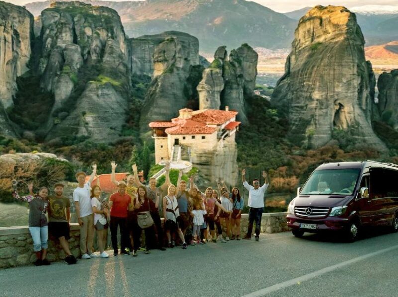 Meteora: 2-Days Train Tour from Thessaloniki - Local Agency - Key Points