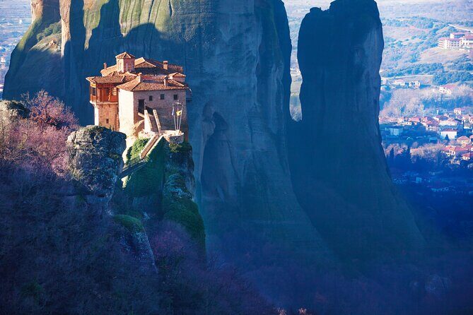Meteora Day Trip with central Pick up & optional Lunch - Exploring the Hermit Caves of Badovas