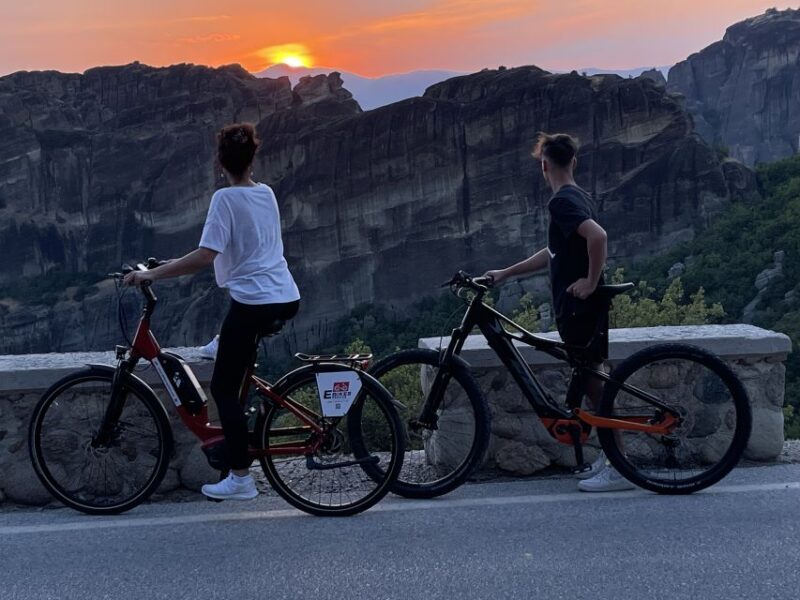 Meteora: E-Bike Epic Sunset Tour With Local Guide & Drink - An In-Depth Look at the Meteora E-Bike Sunset Tour