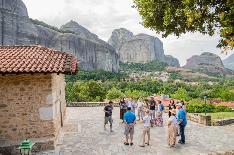 Meteora: Half-Day Meteora Monasteries Small Group Tour - The Experience in Detail