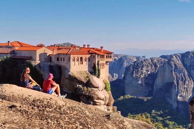 Meteora Monasteries & Caves DayTrip from Athens with Greek Lunch - The Town of Kalambaka & Kastraki