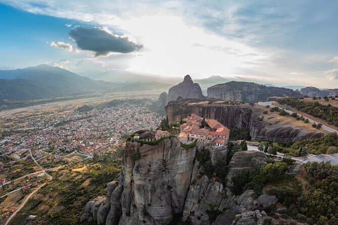 Meteora Monasteries from Volos - Shore Excursion with Port Pickup - Key Points