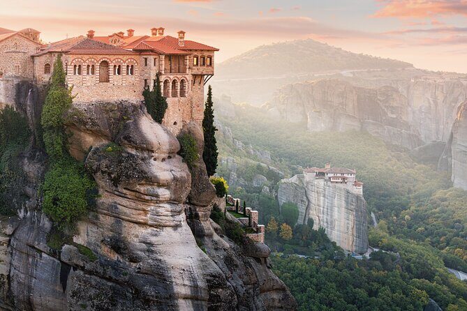 Meteora Monasteries from Volos - Shore Excursion with Port Pickup - Final thoughts