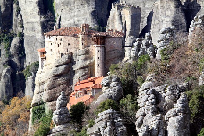 Meteora Monasteries Fully Private Day Tour with Great Lunch-Drinks Included - The Experience Overview