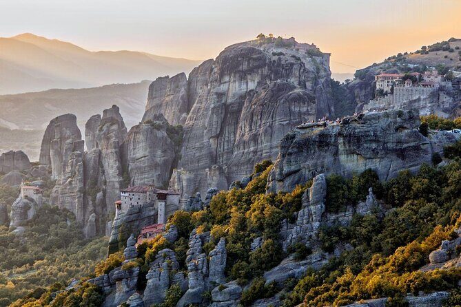Meteora Monasteries Private Full Day Trip From Athens - Key Points