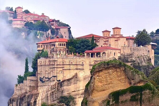 Meteora Monasteries Tour - Key Points