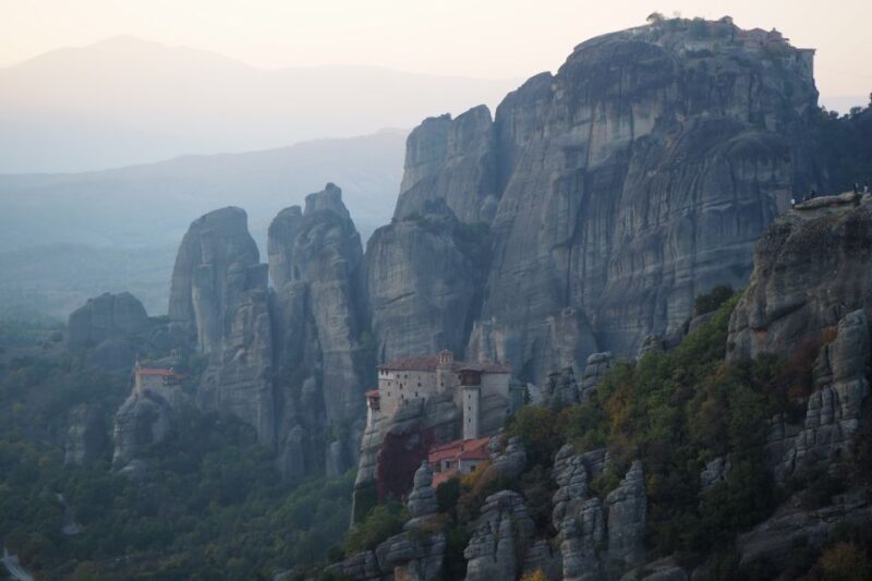 Meteora Monasteries Tour from Athens - The Journey Begins: From Athens to Thessaly