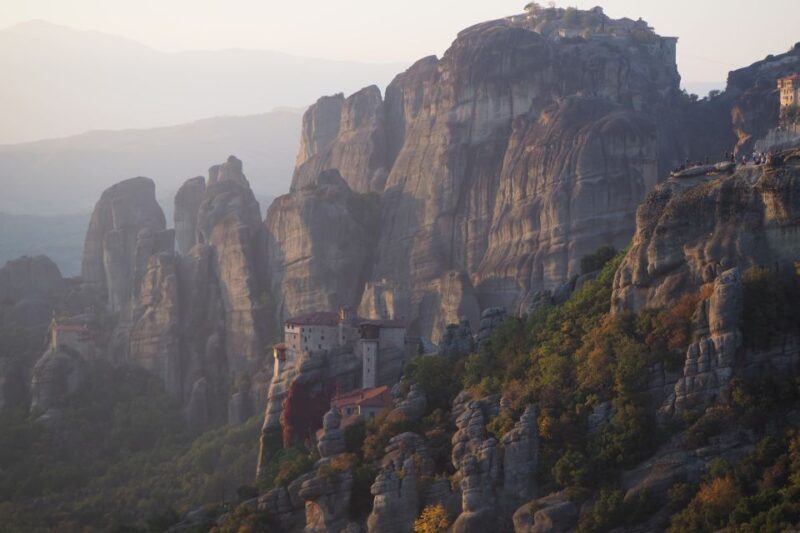 Meteora Monasteries Tour from Athens - Lunch and Village Charm in Kalambaka or Kastraki