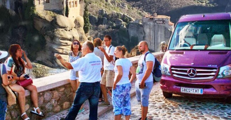 Meteora: Panoramic Morning Small Group Tour with Local Guide - Key Points