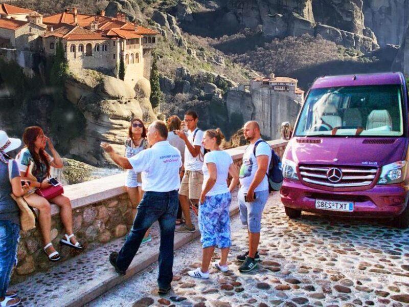 Meteora: Panoramic Morning Small Group Tour with Local Guide - Practical Tips for Travelers