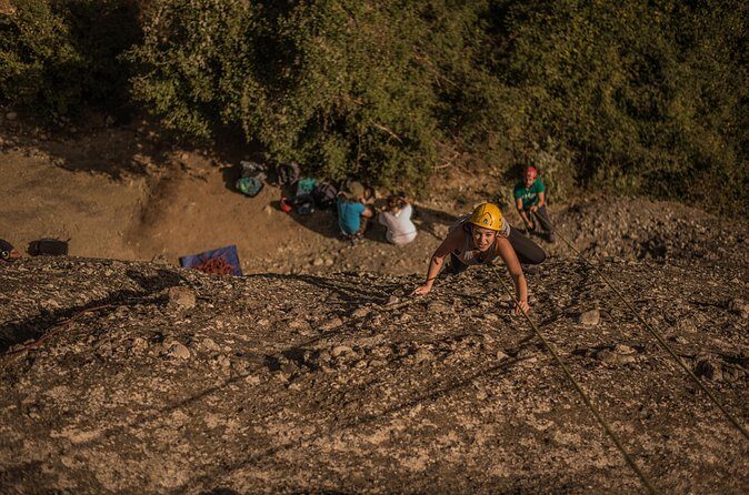 Meteora Rock Climbing Introduction - Who Should Consider This Tour?