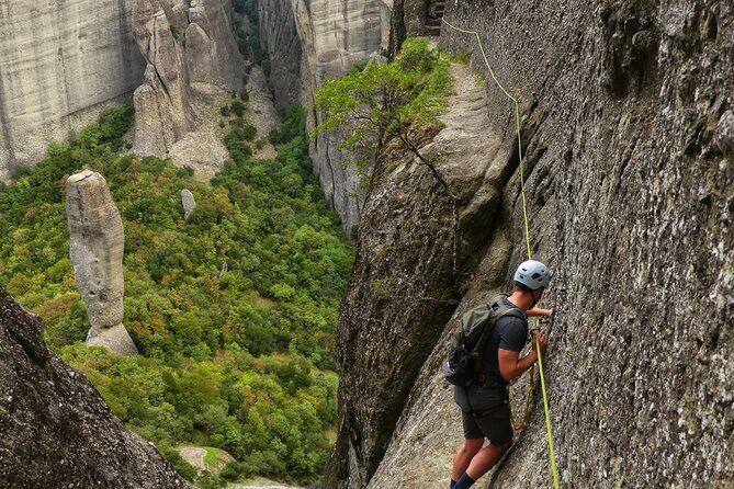 Meteora Scrambling Tour with Optional Pick-up - A Detailed Look at the Meteora Scrambling Tour Experience