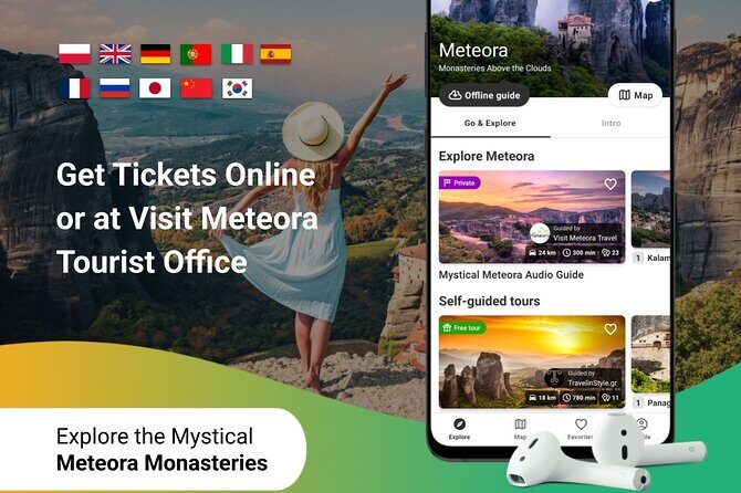 Meteora Smart Audio Guided Tour - Authentic Traveler Insights