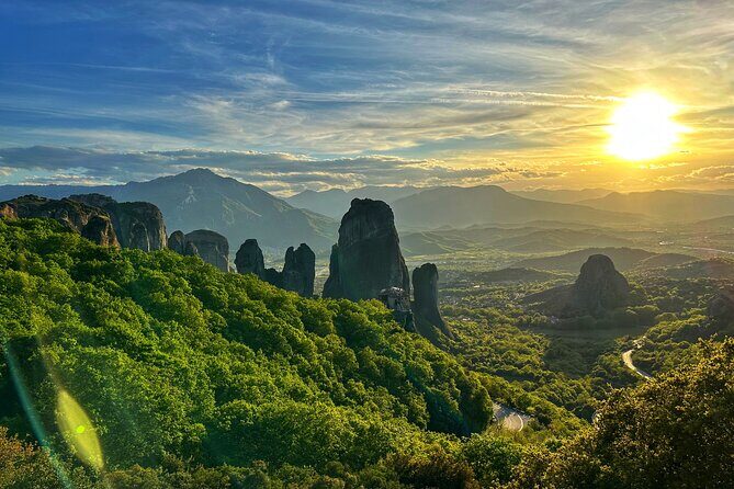 Meteora Sunset: Hidden Treasures Tour-Small Size Goup - The Sunset Experience