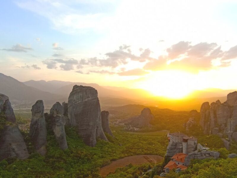 Meteora Sunset with Photos Stops & to the Cave of St. George - Transportation and Group Size – Making Your Journey Comfortable