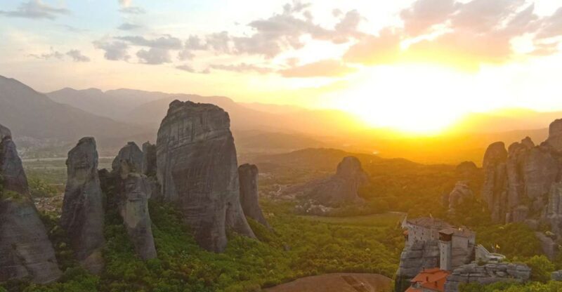 Meteora Sunset with Photos Stops & to the Cave of St. George - FAQs