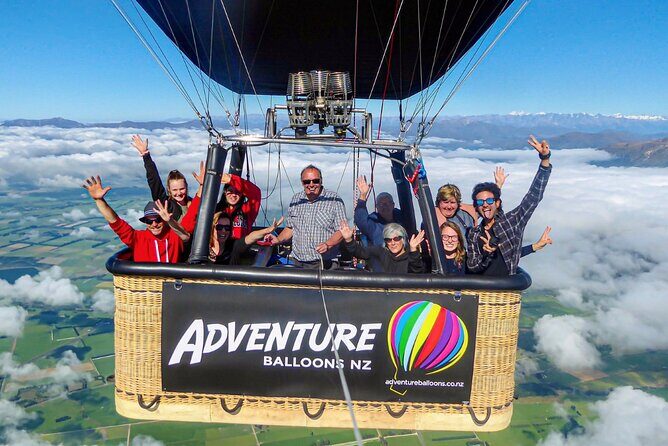 Methven-Mt Hutt Scenic Hot Air Balloon Flight - Key Points