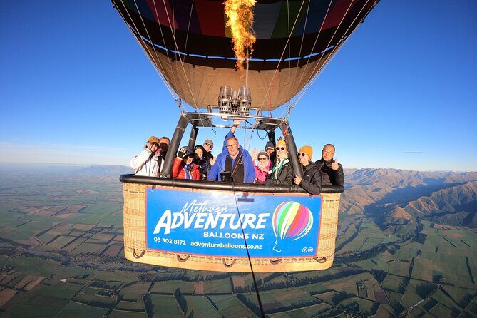 Methven-Mt Hutt Scenic Hot Air Balloon Flight - FAQs