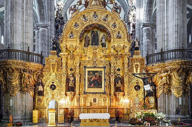 Metropolitan Cathedral Tour Heart of Mexico City - Frequently Asked Questions