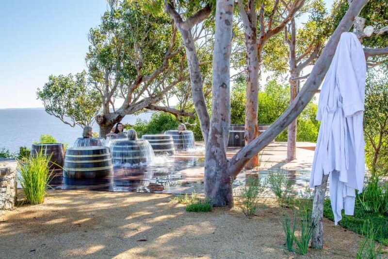 Metung: Hot Springs Revive Bathing - Key Points