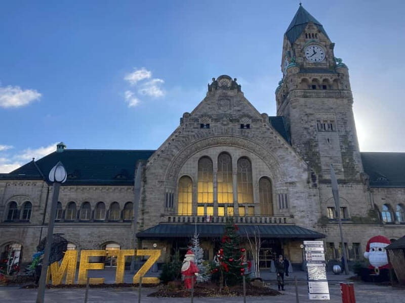 METZ WITHOUT DETOURS: TOUR WITH A PROFESSIONAL GUIDE - Detailed Breakdown of the Itinerary  