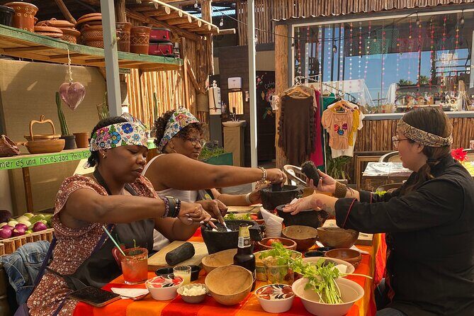 Mexican Brunch + Relaxing massage + Margaritas by alma de mexico - Practical Tips for Travelers