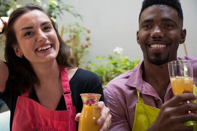 Mexican Cooking Class & Cocktails in Mexico City - Detailed Breakdown of the Experience