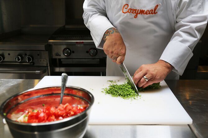 Mexican Cooking Class in Home Kitchen (3-Course Meal) - Key Points