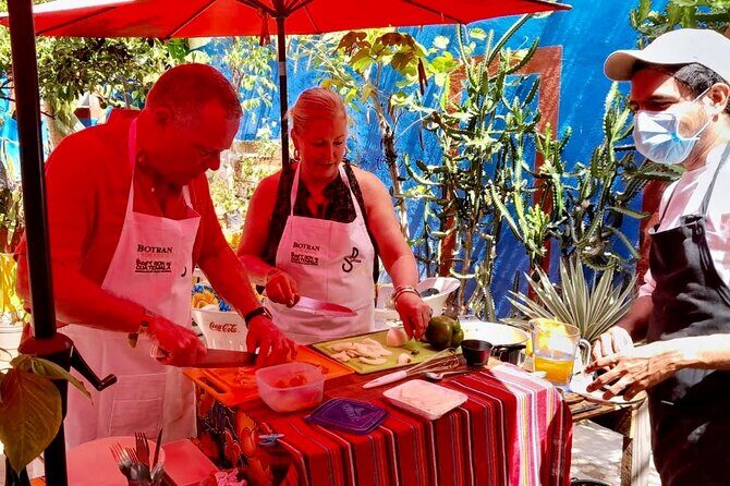 Mexican Cooking Class & Market Tour with a Professional Chef - Frequently Asked Questions