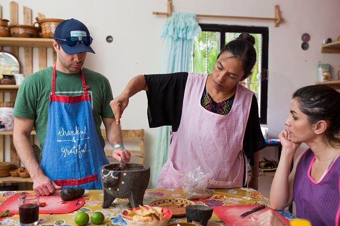 Mexican Cooking from Scratch in a Local Home in Tulum - The Sum Up