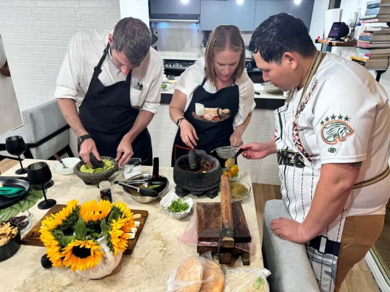 Mexican cuisine at home - Who Will Love This Experience?