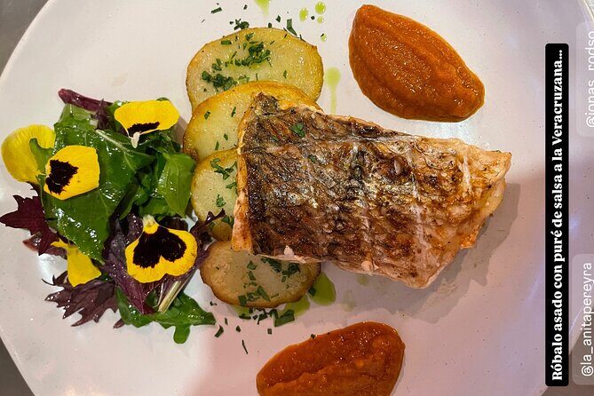 Mexican Cuisine Tasting Open Kitchen Bar - The Sum Up  