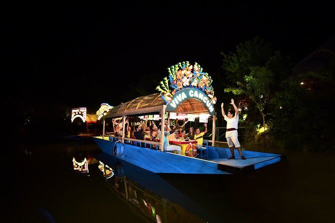 Mexican Night at Xoximilco! Round Transportation from Cancun - A Detailed Look at What to Expect