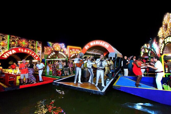 Mexican Party Tour Xoximilco with Transportation from Playa del Carmen - Experience the Festive Spirit of Mexico at Xoximilco with Transportation from Playa del Carmen