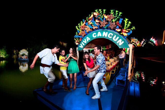 Mexican Party Tour Xoximilco with Transportation from Playa del Carmen - Key Points
