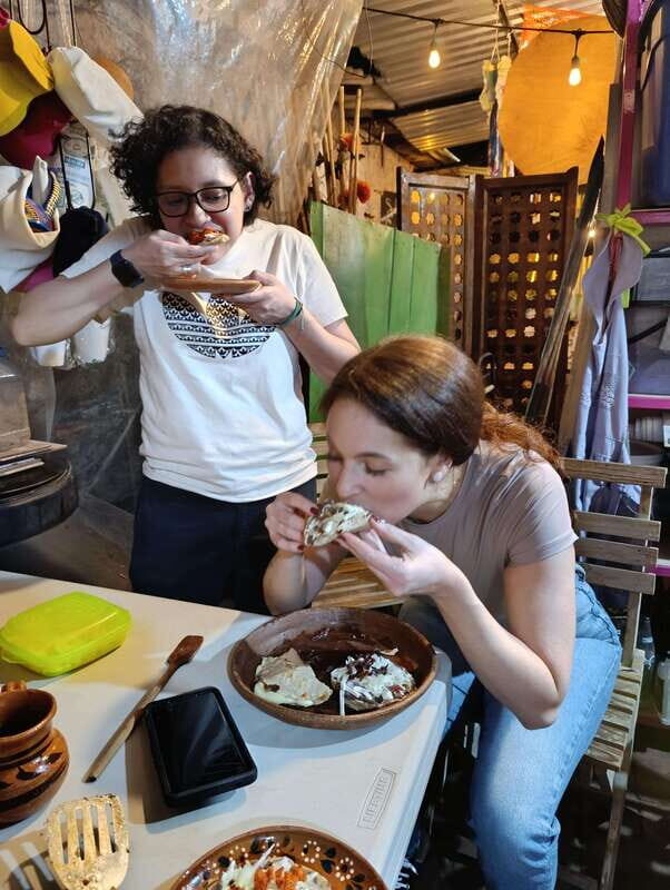 MEXICAN SNACKS CLASS sopes & quesadillas direct to your stay - FAQ