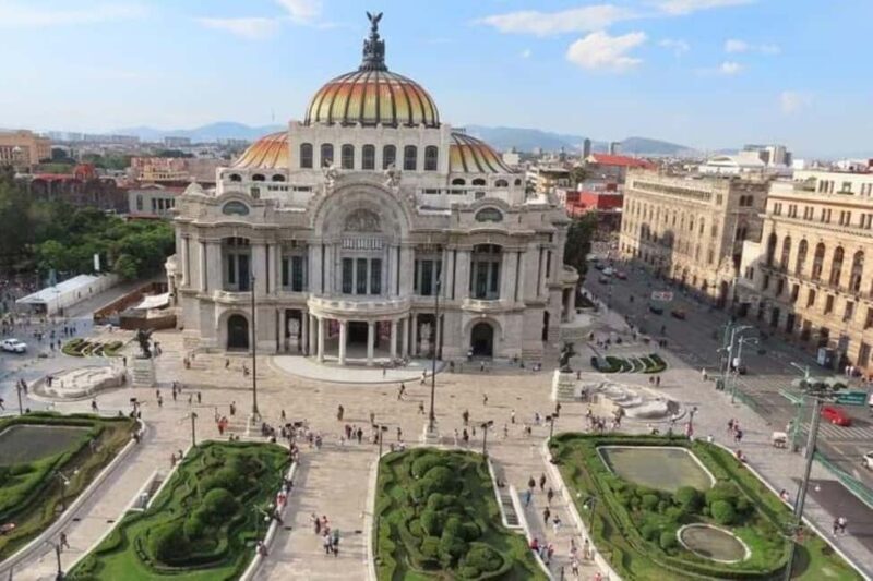Mexico City: 10 Wonders of the Historic Center - An In-Depth Look at the Historic Center Tour