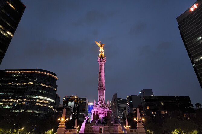 Mexico City: 19 City Highlights Bicycle Tour - Key Points