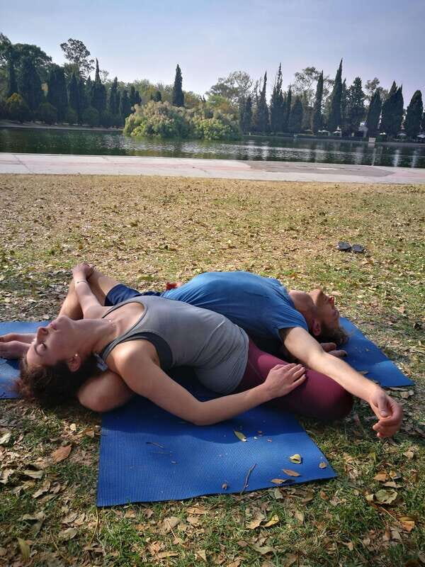 Mexico City: Acroyoga Class at Chapultepec Park - Key Points