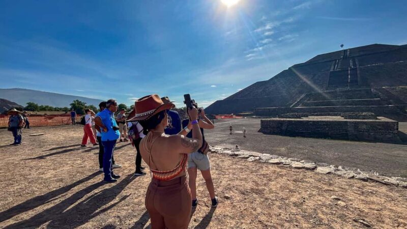 Mexico City: Afternoon Tour to Teotihuacan - The Journey: Itinerary Breakdown