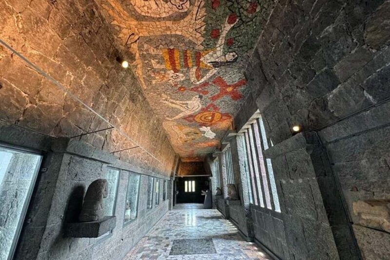 Mexico City: Anahuacalli Museum Entry Ticket and Guided Tour - Discovering Anahuacalli: A Deep Dive