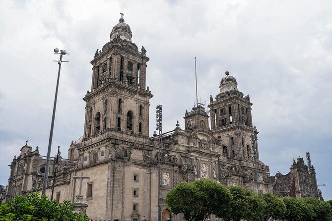 Mexico City Architecture Tour: Admire Historic and Modern Marvels - Key Points