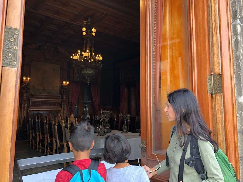 Mexico City: Art, History & gossip about Chapultepec Castle - How the Tour Adds Value  