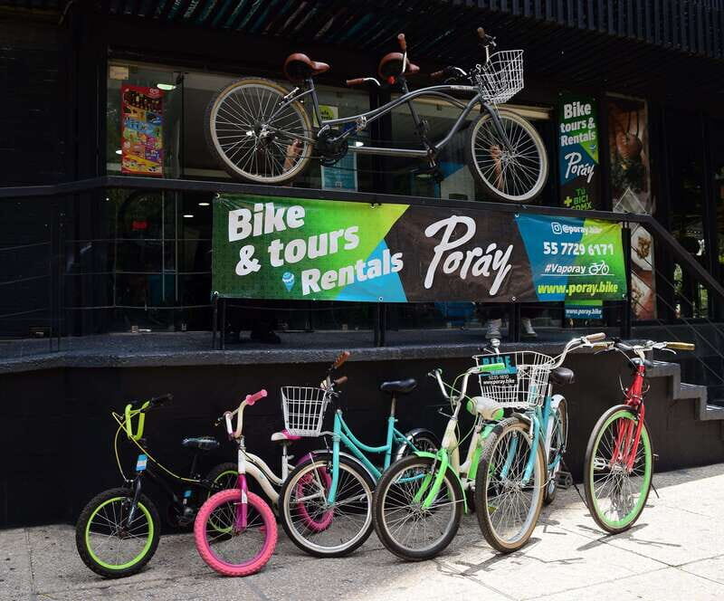 Mexico City: Art Naco, murals & street art bike tour - Key Points