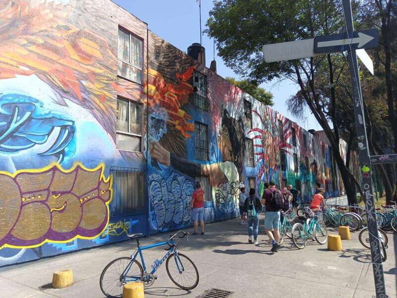 Mexico City: Art Naco, murals & street art bike tour - An In-Depth Look at the Mexico City Street Art Bike Tour
