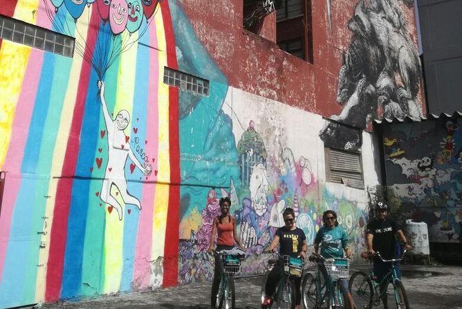 Mexico City; ART NACO : Murals & Street Art Bike Tour - A Deep Dive into the Street Art Bike Tour