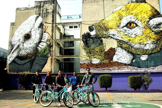 Mexico City; ART NACO : Murals & Street Art Bike Tour - The Sum Up