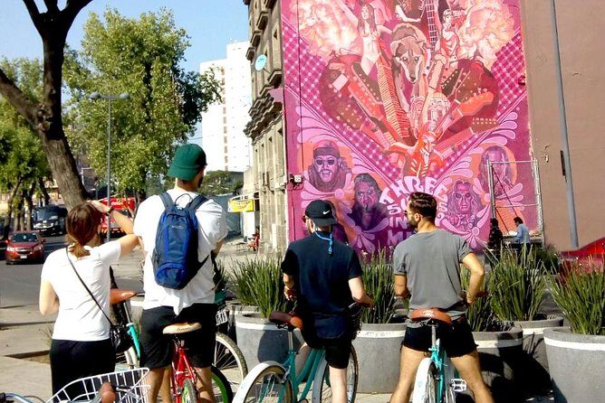 Mexico City; ART NACO : Murals & Street Art Bike Tour - FAQ
